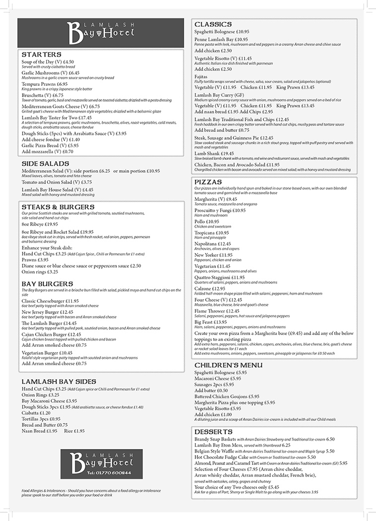 Lamlash Bay Hotel | Best Rates Direct | Isle of Arran | Scotland
